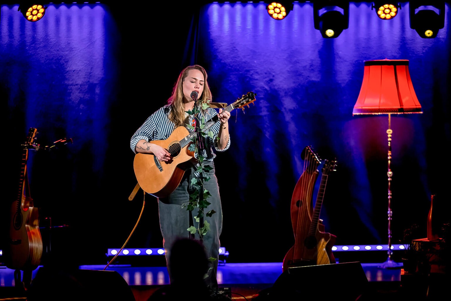 Sophie Chassée in der Turbine: Wenn Stille lauter knallt als jeder Bass