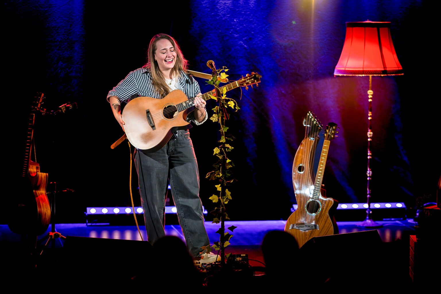 Sophie Chassée in der Turbine: Wenn Stille lauter knallt als jeder Bass